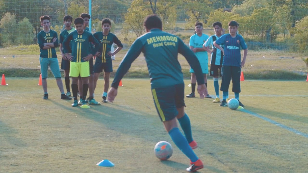 Midfield football academy Rawalpindi Pakistan : coach ; Mahmood Khan, 2 ...