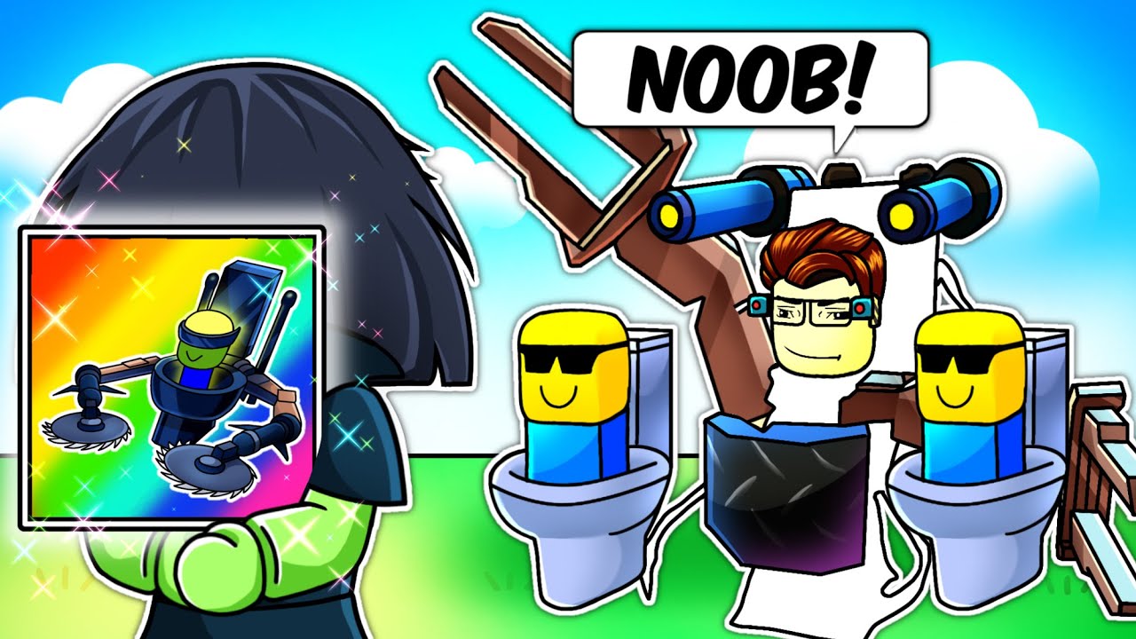 DEFEATING The Cameraman Base Boss! - YouTube