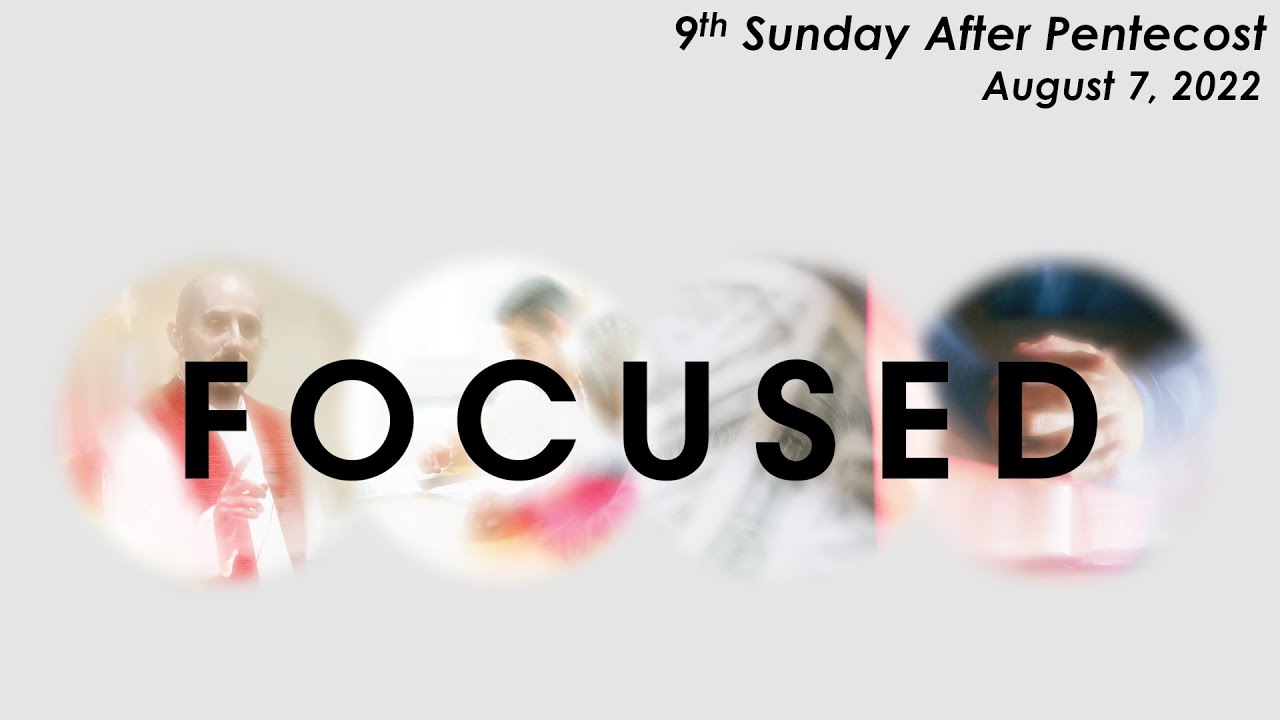 Focused: Properly Valuing Eternity - YouTube