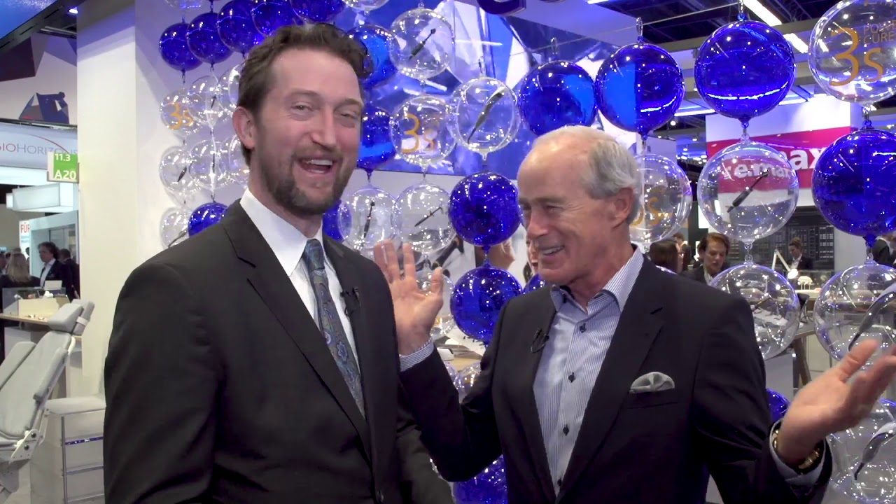 Interview with Robert Ganley, CEO of Ivoclar Vivadent - YouTube