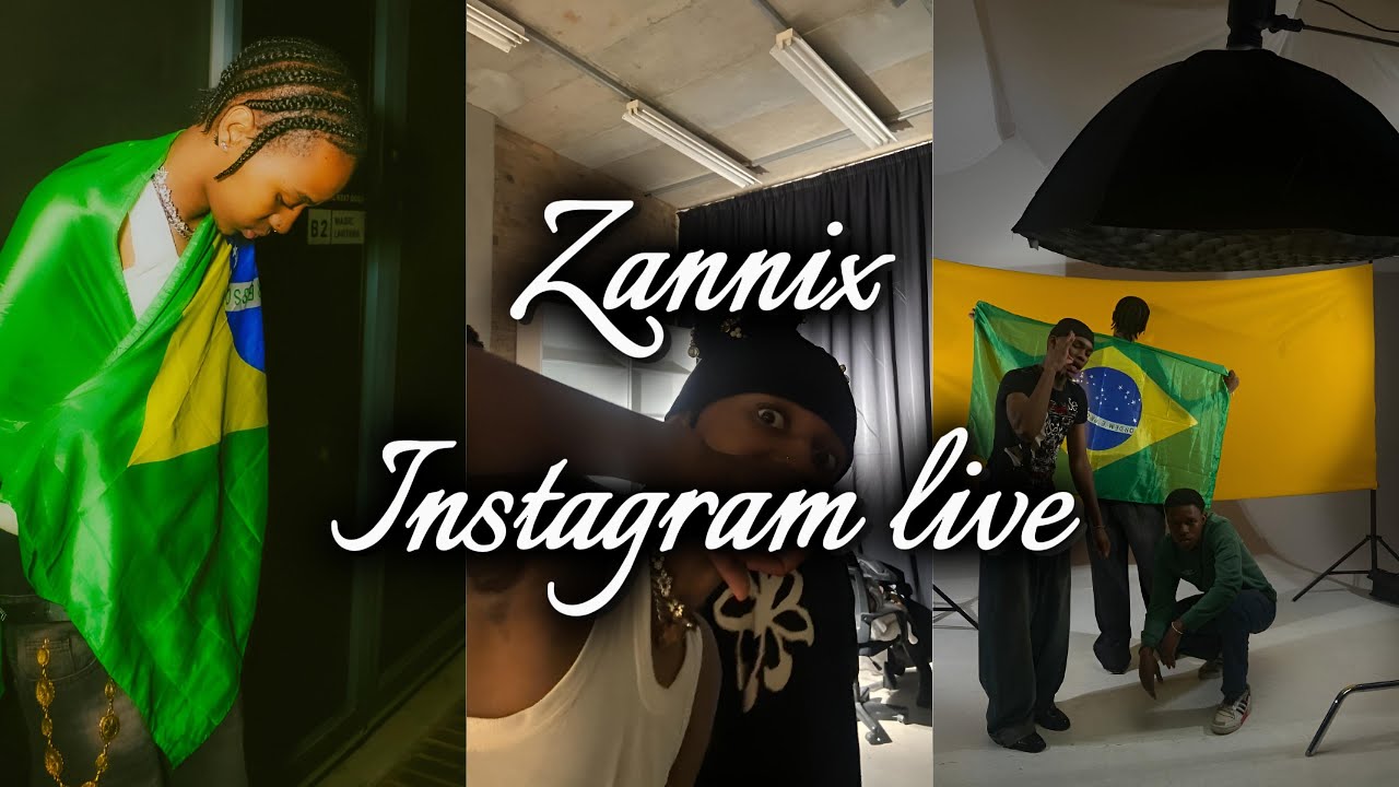 Instagram live: Zannix (Losing Aura + New EP!!) 😫🔥 - YouTube