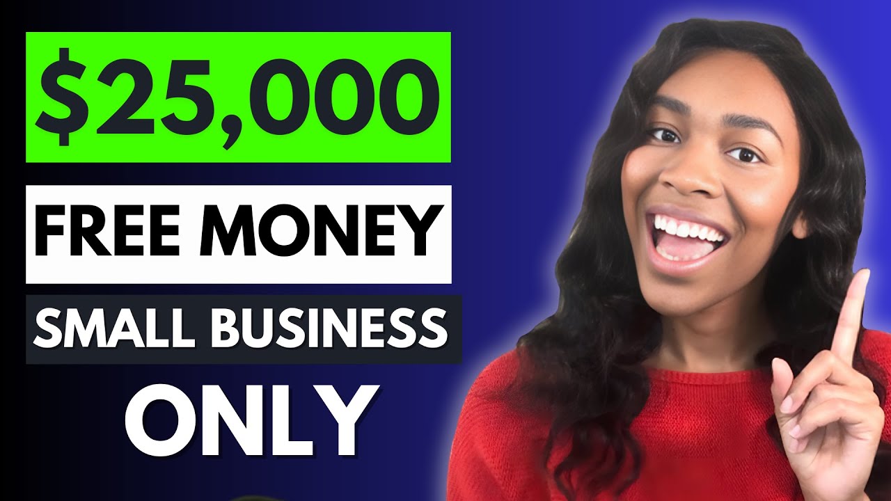 $25000 Giveaway | FREE Money For Business Owner - YouTube