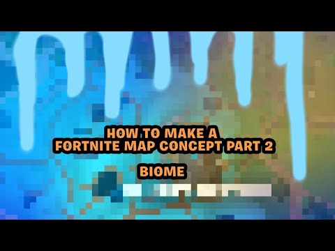 Fortnite map concept tutorial part 2: Custom biome - YouTube