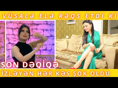 Vüsalə Əlizadə rəqsi ilə HEYRAN ETDİ - VİDEO