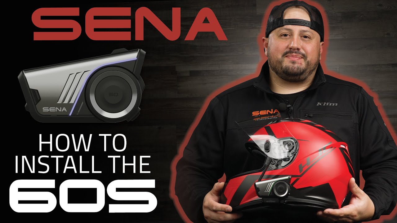 How to Install Sena 60S | Step-by-Step Guide - YouTube
