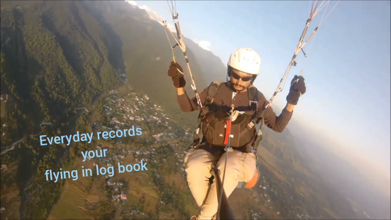 Paragliding Training in India ! Best Paragliding Course Fee ! Duration ...