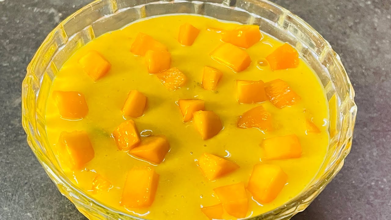 सुपर टेस्टी मँगो रबडी | Mango Rabdi recipe | Aam ki Rabdi | How to make ...
