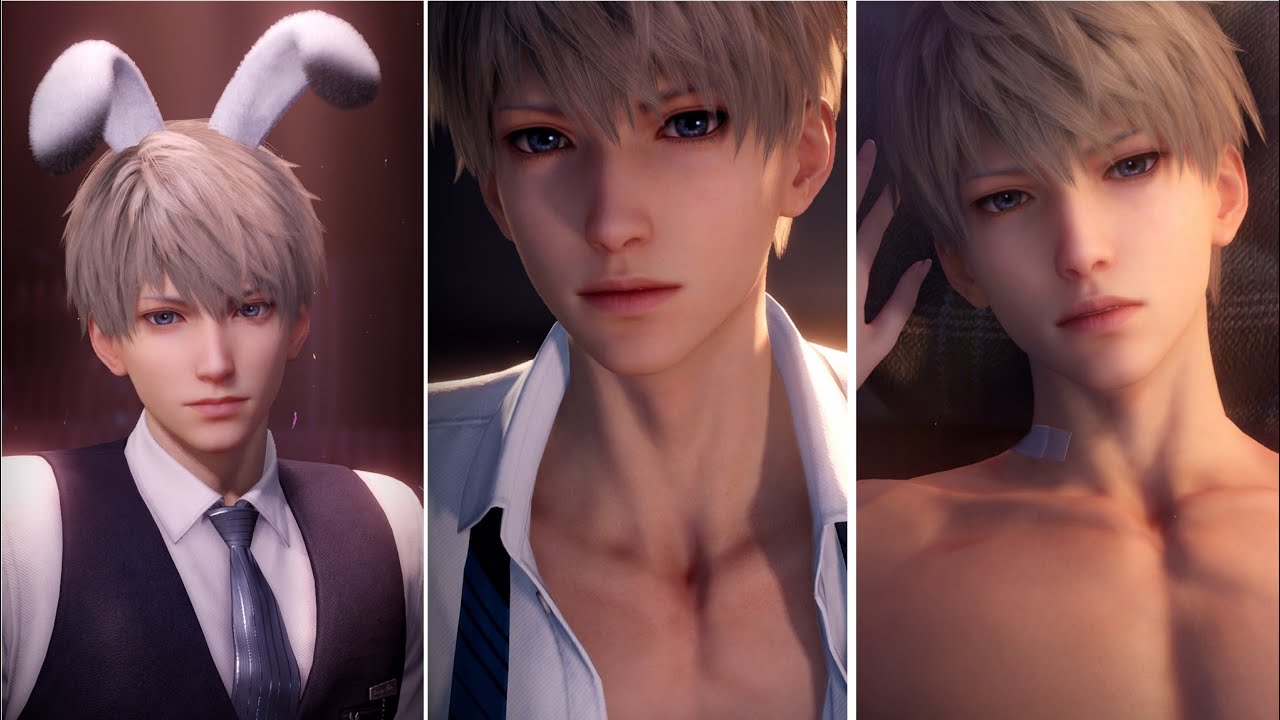 Hot and Spicy! Mix 3 of Xavier cards edit - Love and Deepspace 恋与深空 沈星回 ...