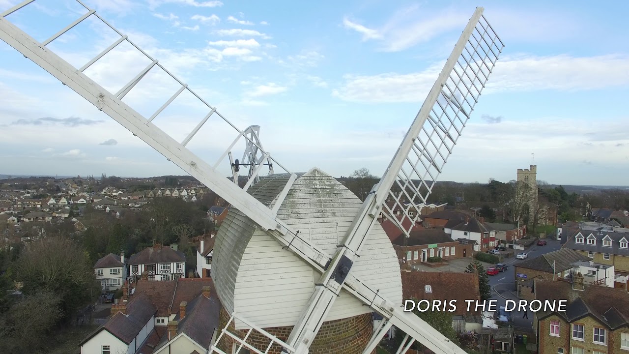 Rayleigh Windmill - YouTube