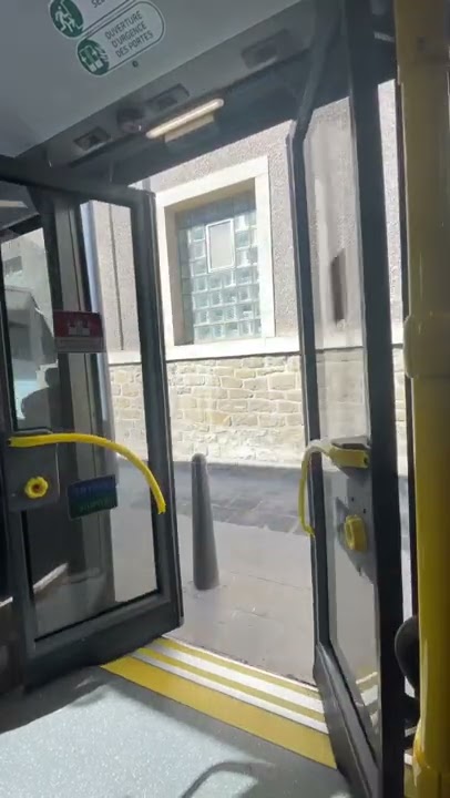 Bus Door Opening - YouTube