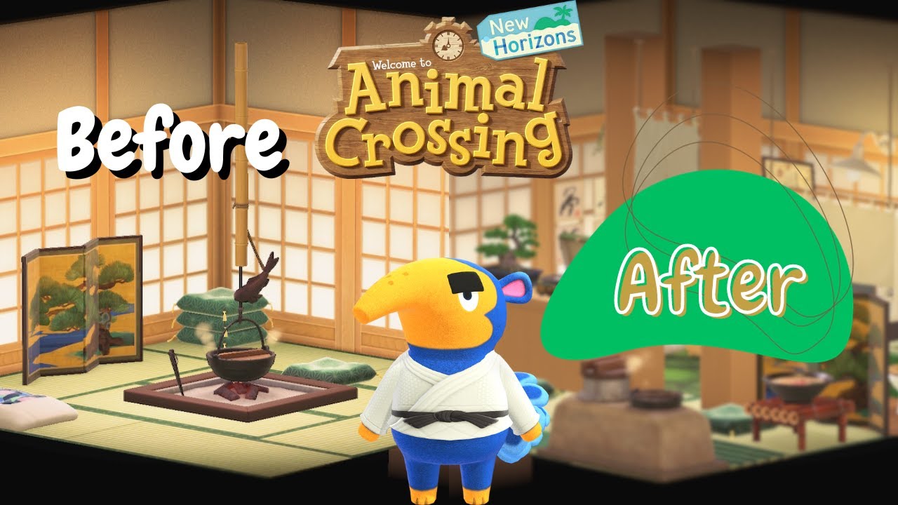 ACNH: Cyrano's Island Home Build (No Commentary) - YouTube