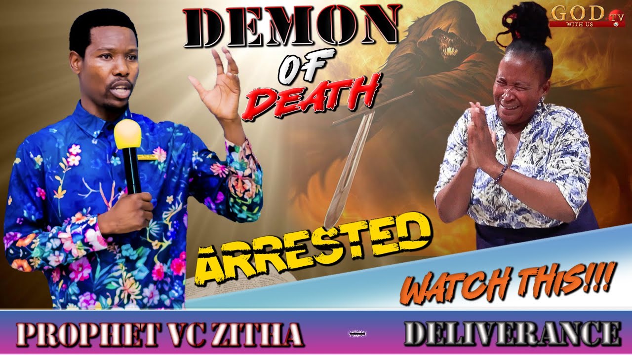 DEMON OF DEATH ARRESTED. WATCH THIS!!! - YouTube