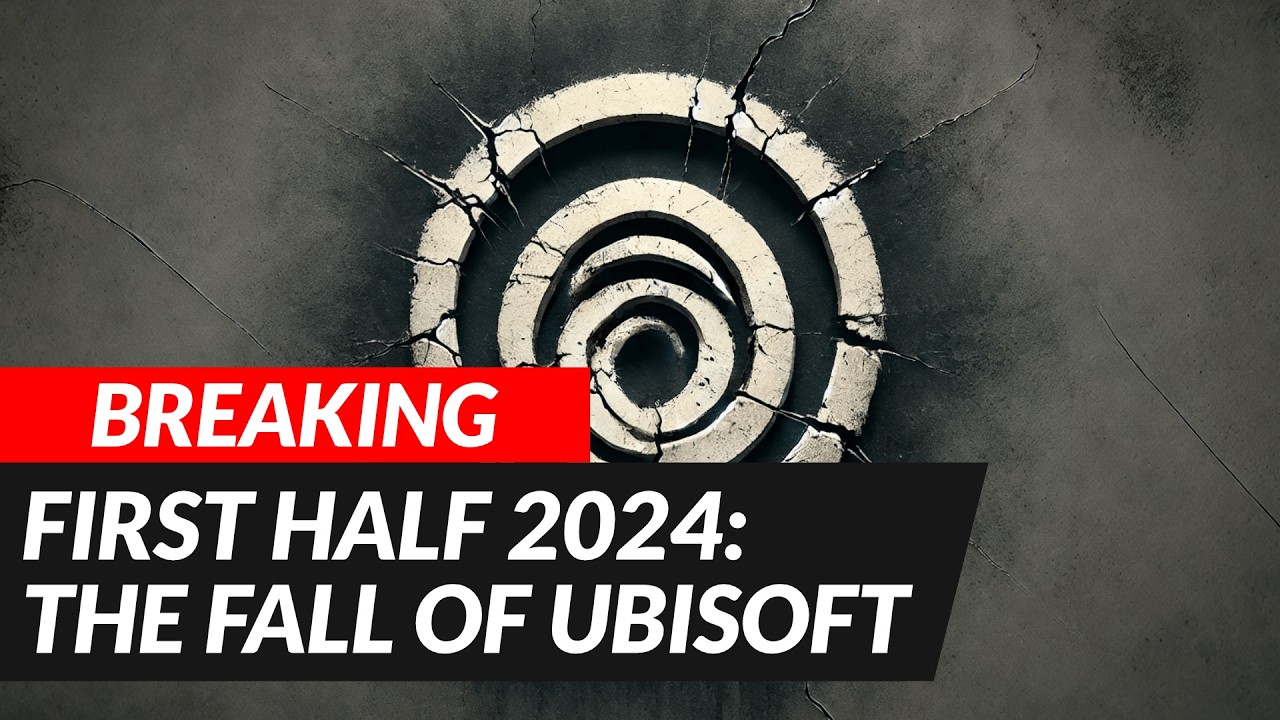 BREAKING! It's official: Ubisoft SALES DROP! - YouTube