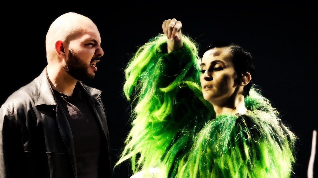 Favourite Song from EUROVISION Goes BLACK METAL!! - YouTube