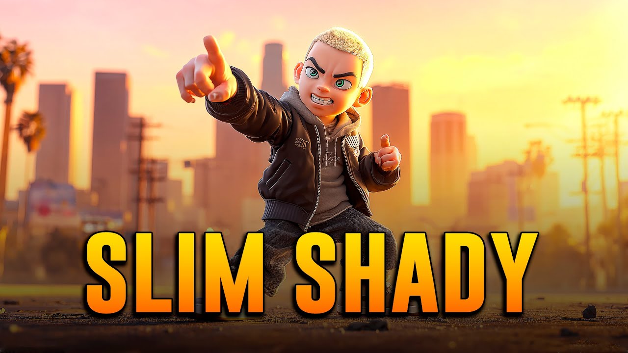 Eminem - The Real Slim Shady (Cover / Remix) by ST4RIX | Animated ...