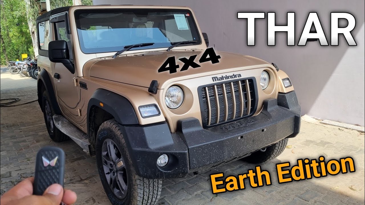 Thar अब नए अवतार में 🔥 New Thar Earth Edition 2024 !! Interior ...