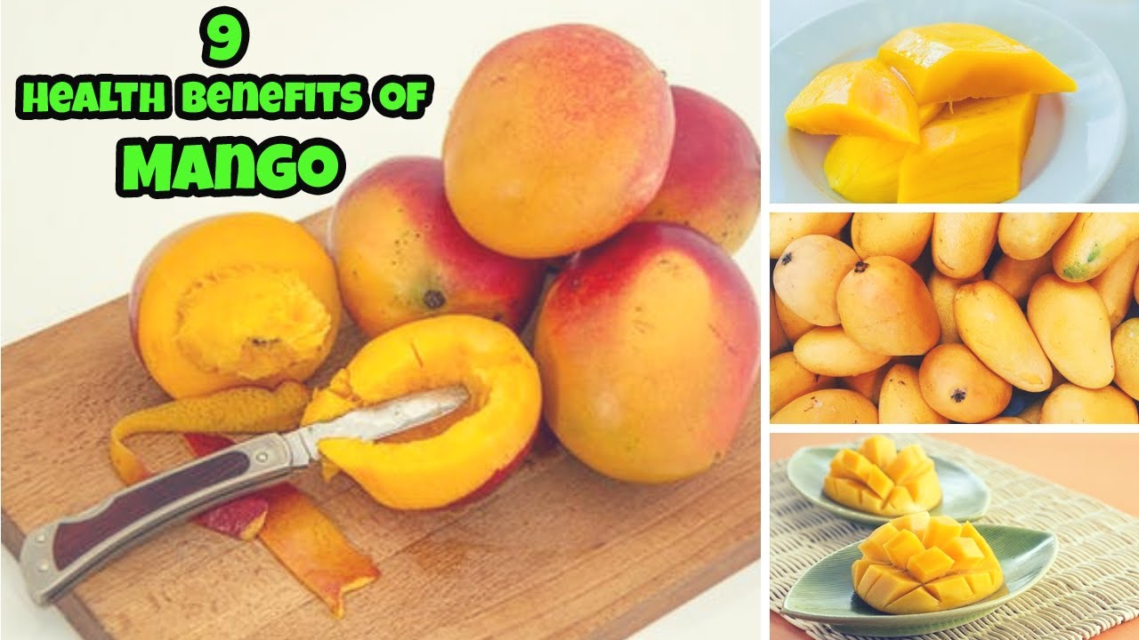 9 Surprising Health Benefits of Mango | Mango - Health Benefits ...