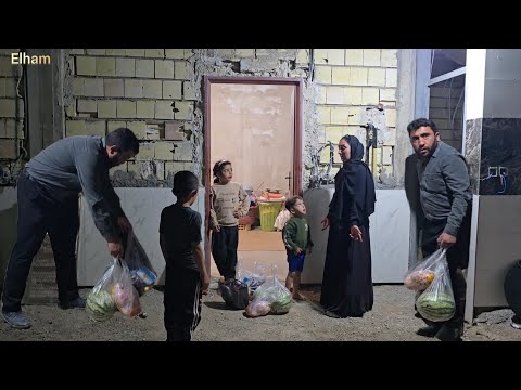 Sadeq Ahan buys fruit, makes food inspired by her children