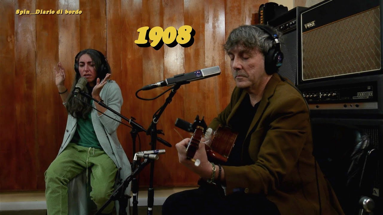 🛸 SPIN • Tony Canto feat. Elisa Ridolfi • 1908 • Live Session - YouTube