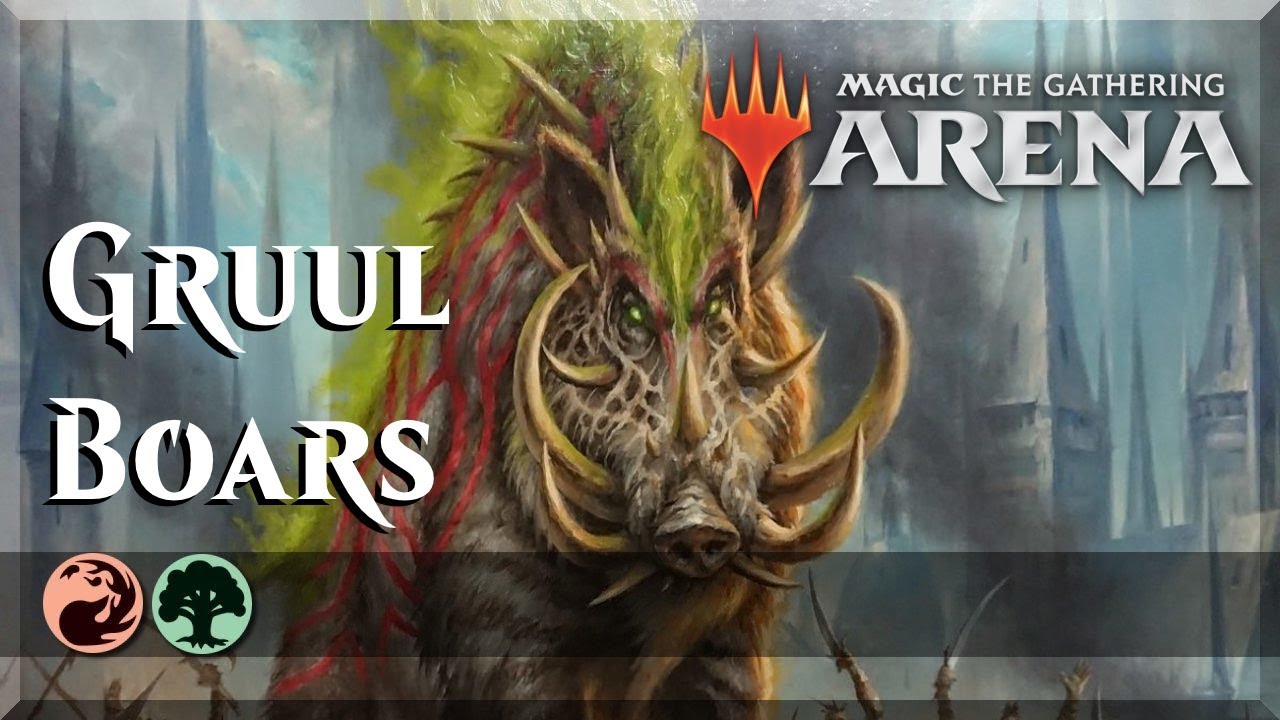 Increíblemente poderoso y divertido - Gruul Boars // Estándar THB (Mazo ...