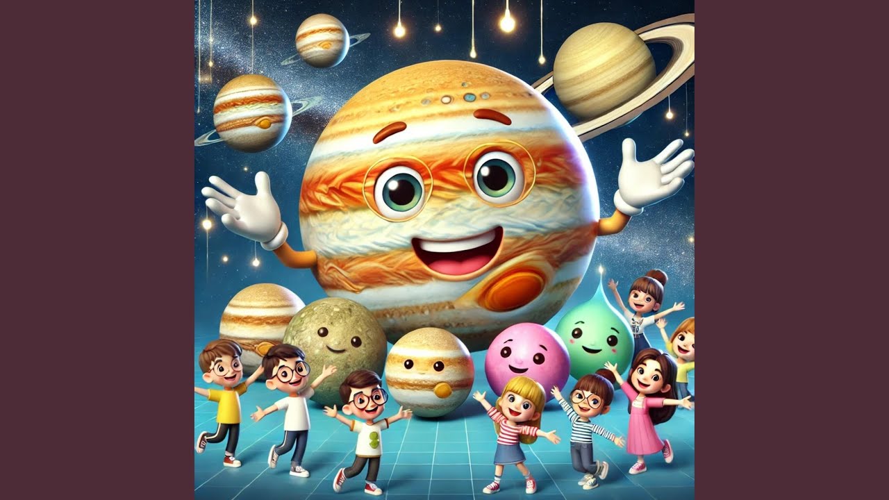 The Song Of Jupiter | Sing & Learn - YouTube