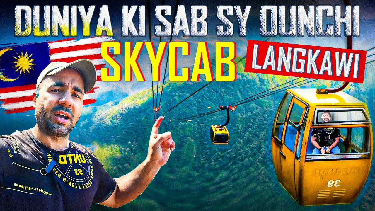 Langkawi Sky Cab: A Pakistani's Travel Guide to Malaysia's Top ...