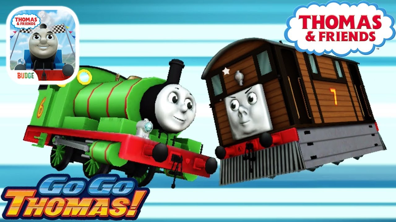 Thomas & Friends: Go Go Thomas! #115🟢🟢🤎🤎 Percy VS Toby at Frantic ...