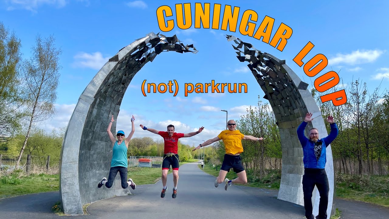 Running With Other People! Cuningar Loop (not) parkrun - YouTube