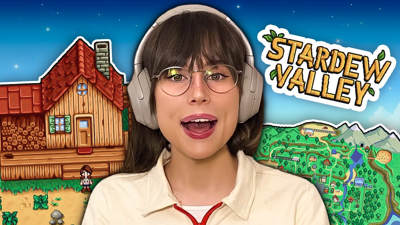 Let's play Stardew Valley! - YouTube