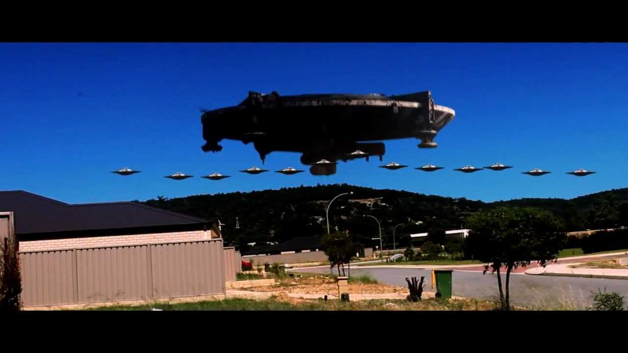 2012 Alien Attack...End Of The World! - YouTube
