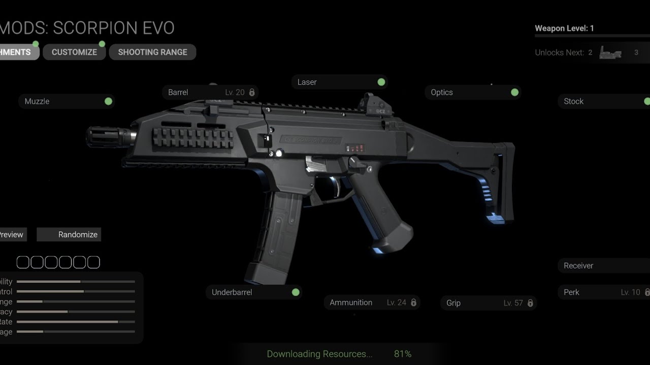 New SMG（SCORPION EVO）is coming/新smg （SCORPION EVO）使用例#combatmasterfps # ...