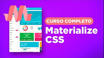 Curso de Materialize CSS - YouTube