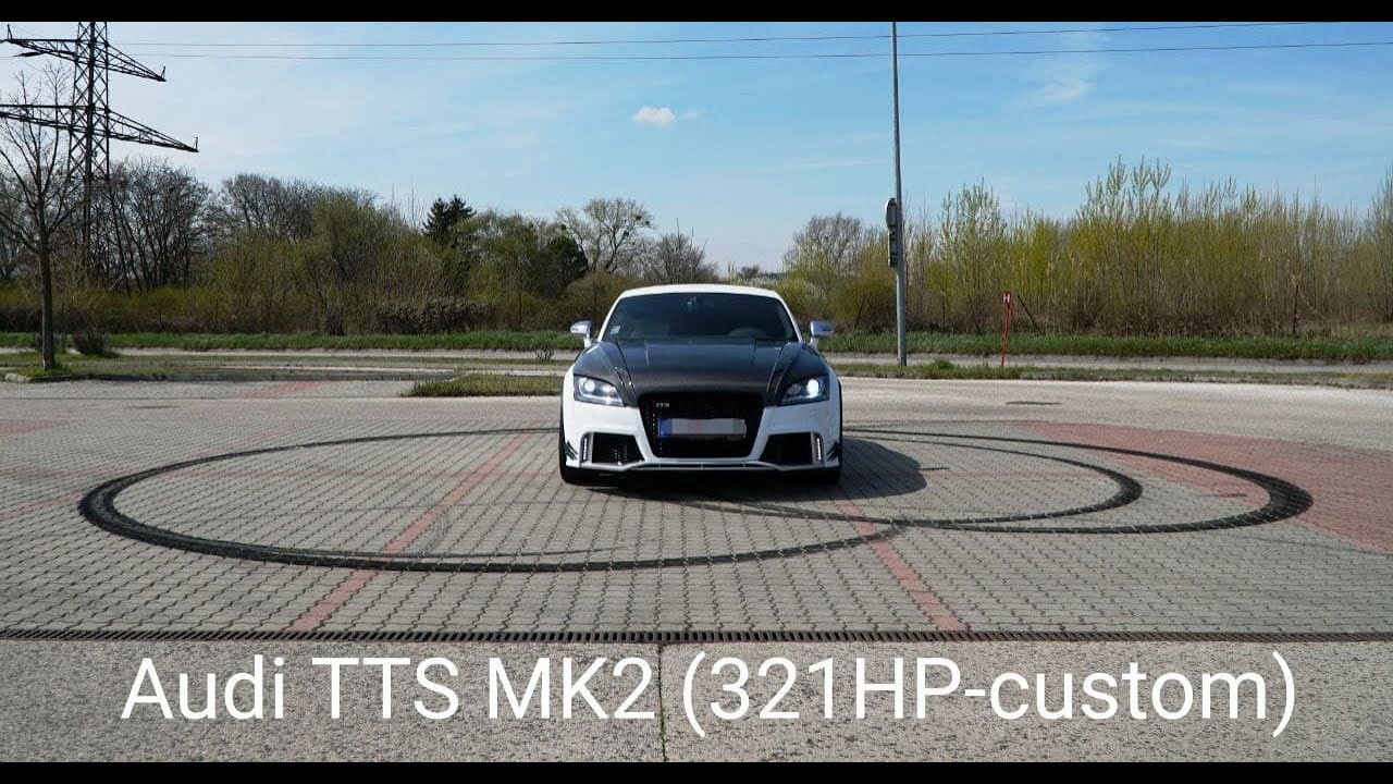 Audi TTS mk2 custom (237kW-321hp-450Nm) - YouTube