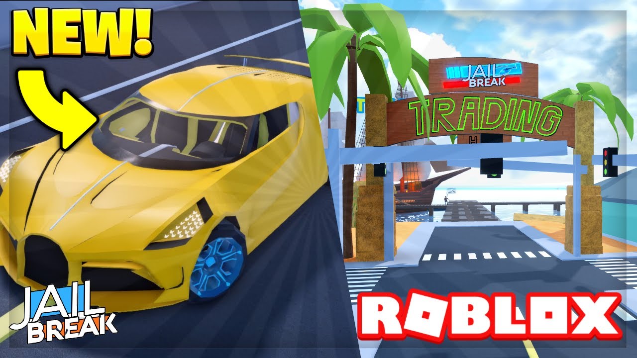 [Full Guide] Everything Added In JAILBREAK UPDATE Part 1 - YouTube