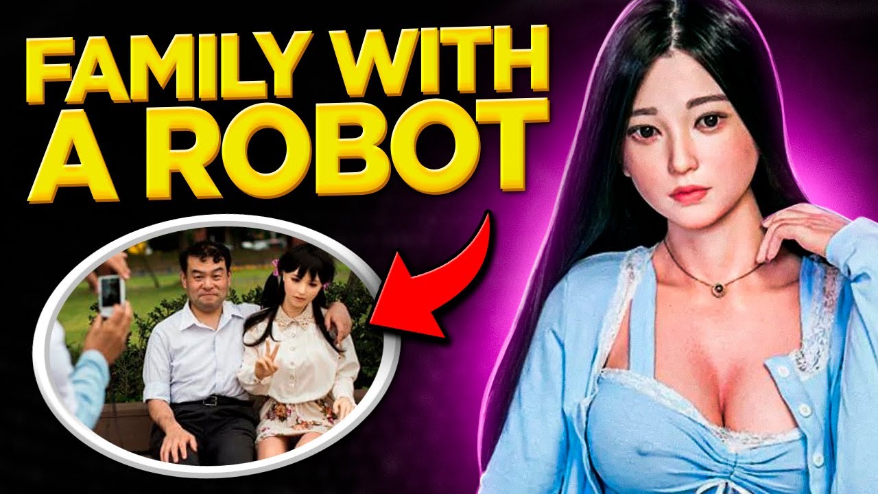 A FAMILY With A Female Humanoid ROBOT | Relationships of the future ...