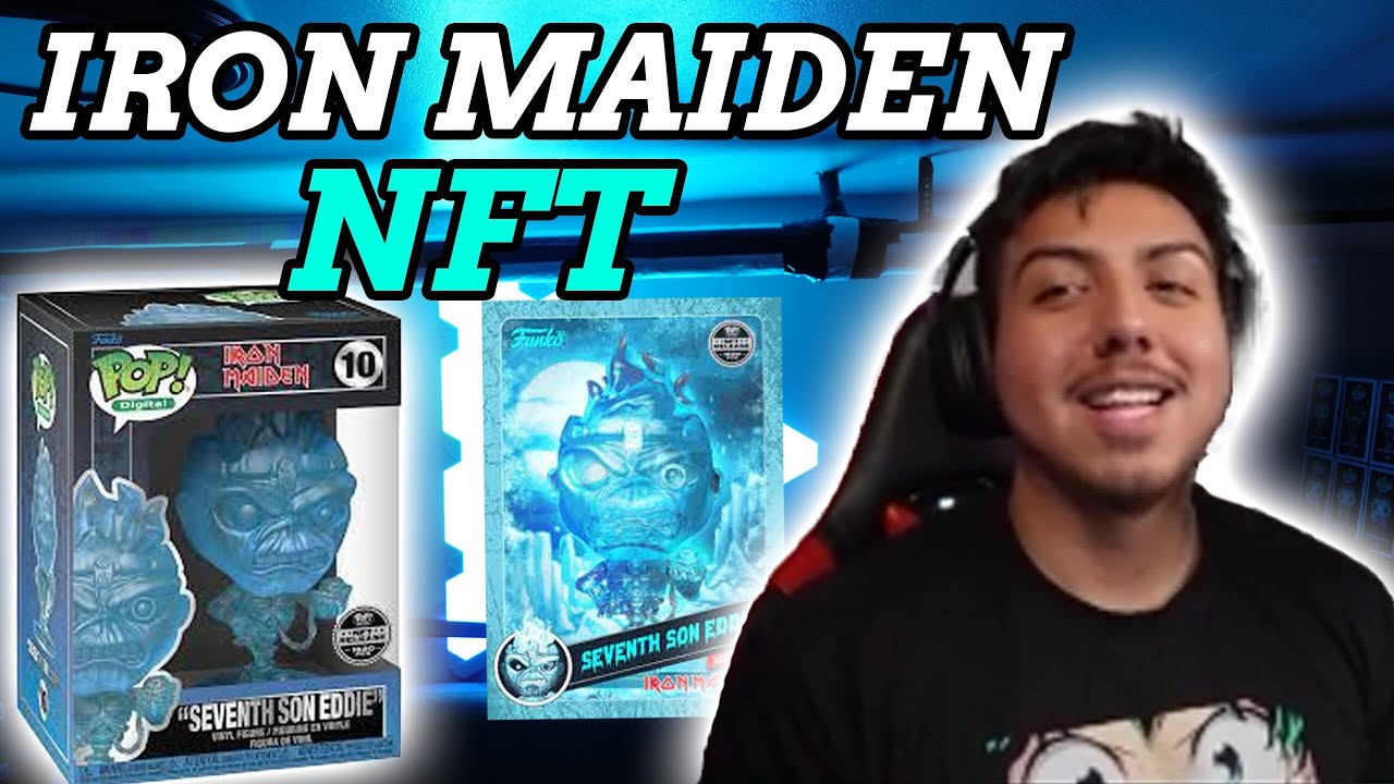 UNBOXING MY FIRST NFT GRAIL|| IRON MAIDEN EDITION - YouTube