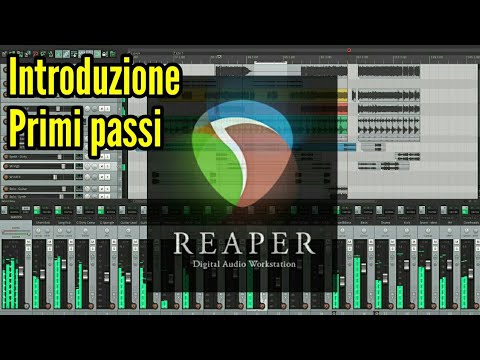 Reaper - Primi Passi - YouTube