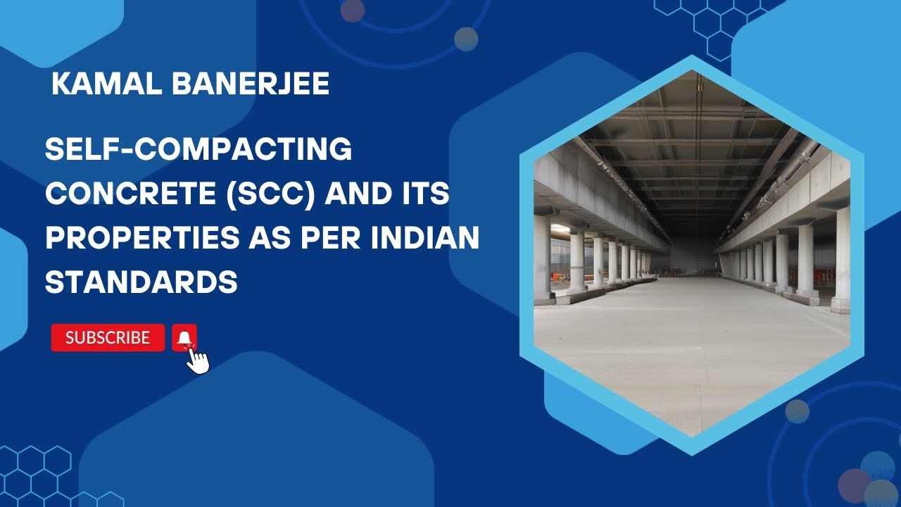 Self Compacting Concrete SCC and Its Properties as Per Indian Standards ...