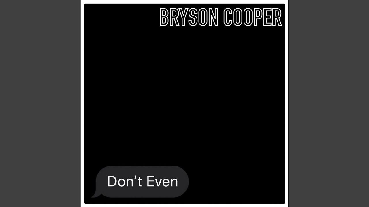 Don't Even - YouTube