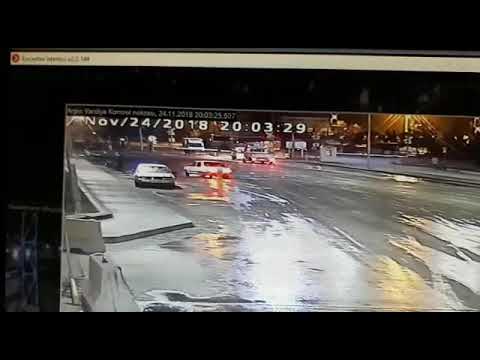 DRİFT YAPTI, POLİSTEN KAÇAMADI