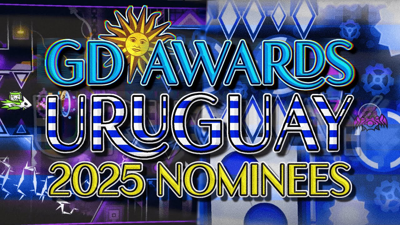 GD Awards Uruguay 2025 | Nominaciones - YouTube
