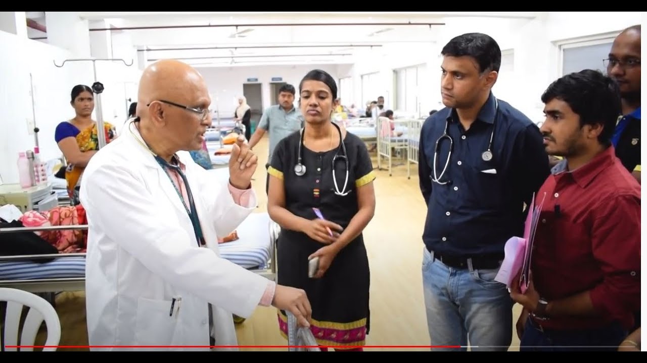 DR. P. SUDARSHAN REDDY//PEDIATRICIAN// DOCUMENTARY PART.3... - YouTube