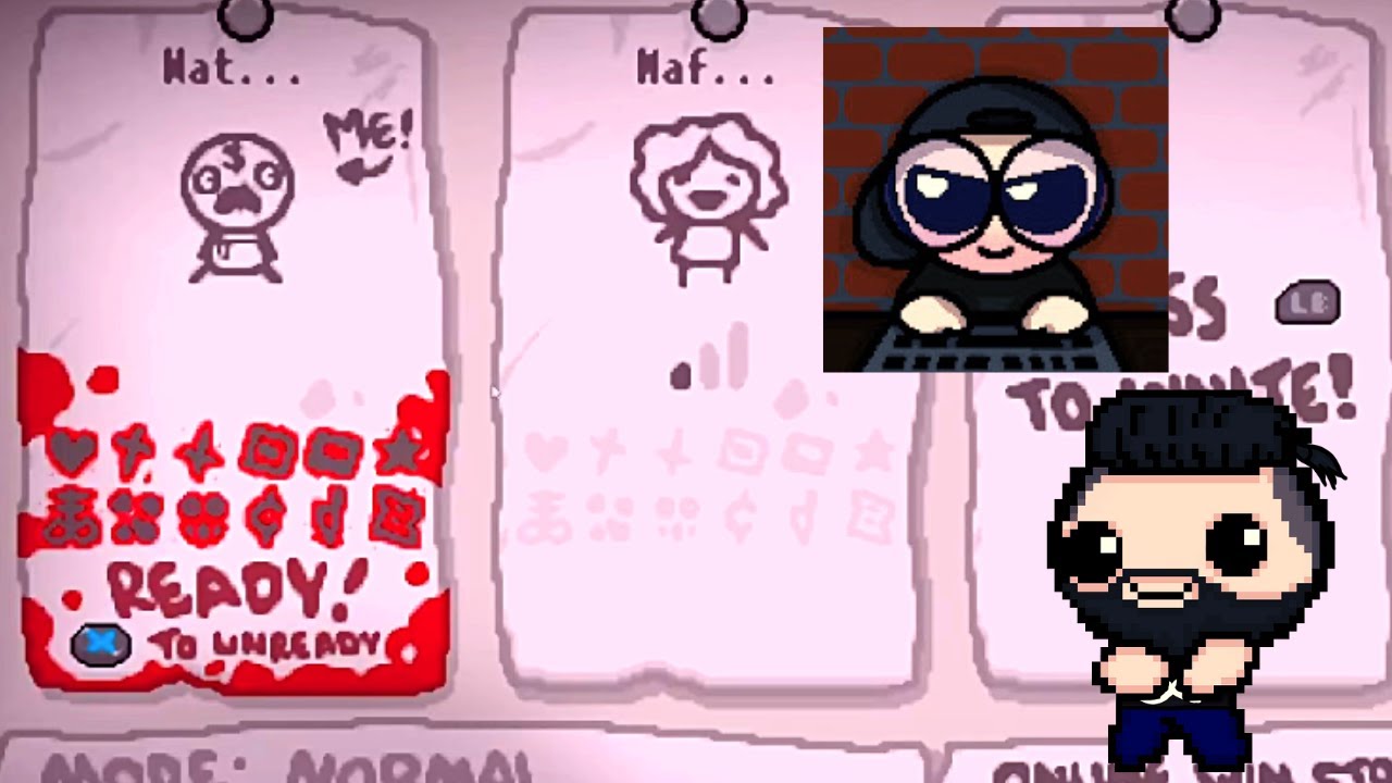 INMUNIDAD INFINITA EN EL COOP ISAAC ONLINE - The Binding Of Isaac ...