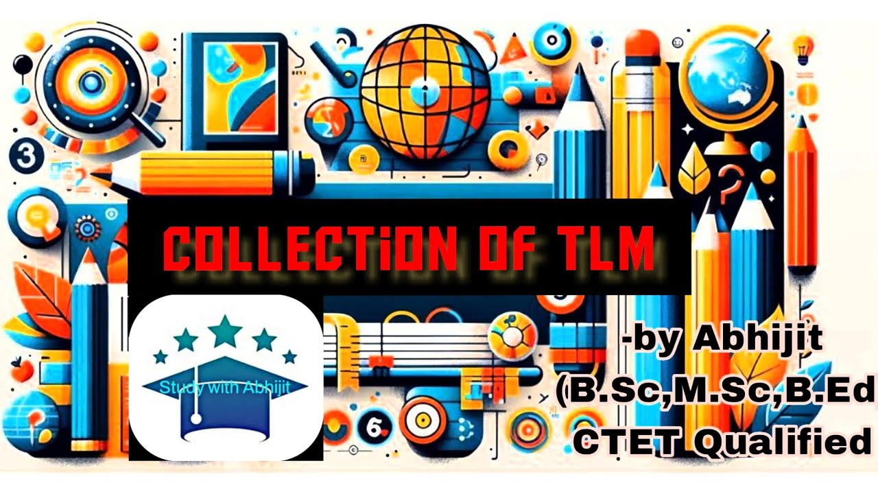Collection of TLM // Understanding Discipline & School Subject // B.Ed ...