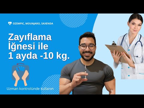 Zayıflama İğnesi ile 1 Ayda 10kg. Verdim | Ozempic, Mounjaro, Saxenda