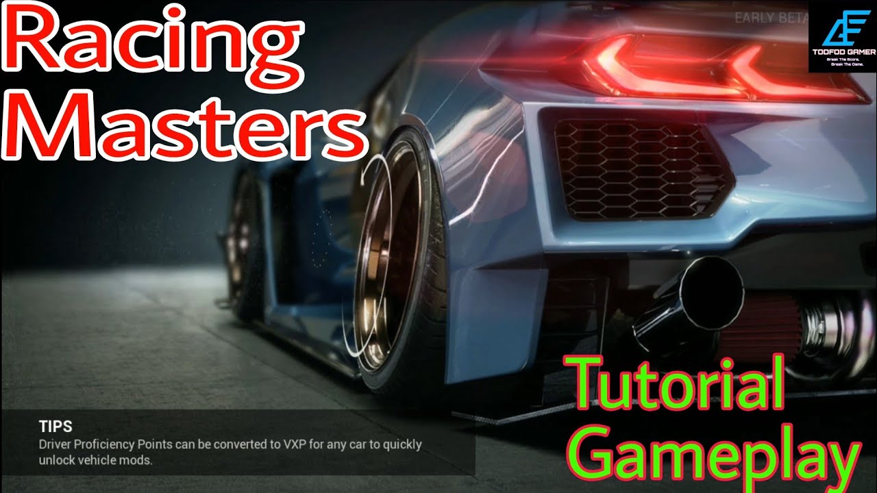Racing Master Tutorial And First Gameplay ( Lagging Due To Graphic ...