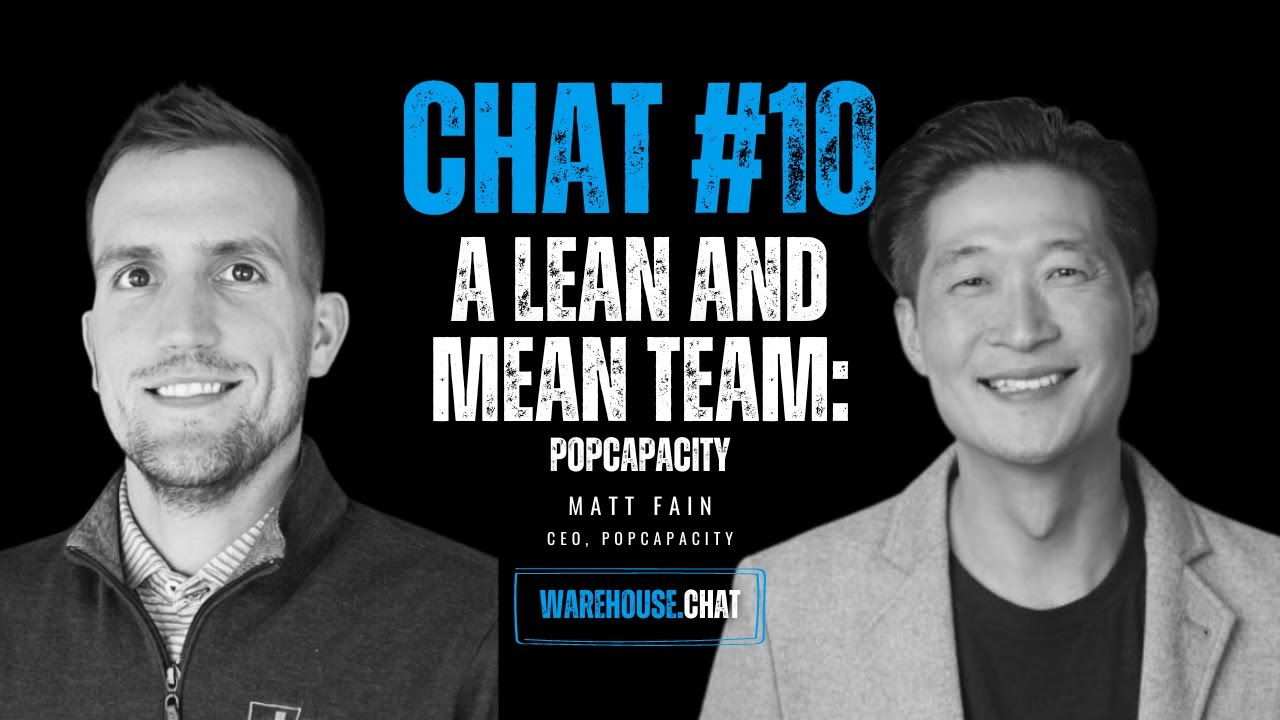 Chat #10: Matt Fain, CEO @ PopCapacity - YouTube