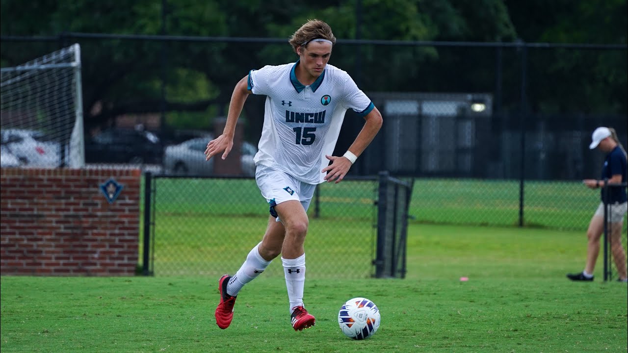 Jake Shannon UNCW Sophomore Year Fall 2023 Highlights - YouTube