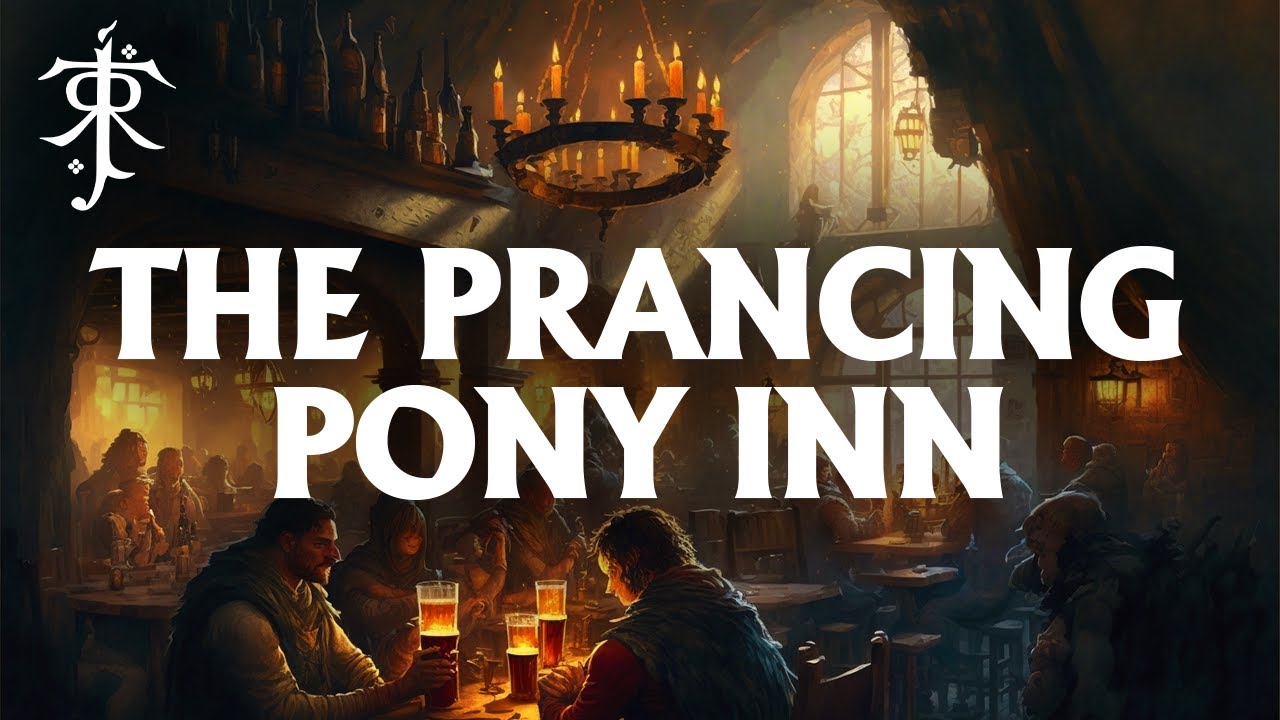 LOTR | The Prancing Pony 🐴 | 1 Hour Ambience - YouTube