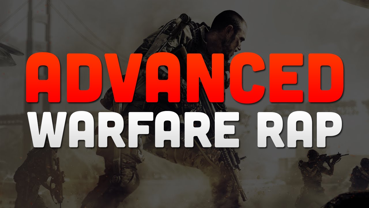 ADVANCED WARFARE RAP ♪ (Call of Duty Anthem) - YouTube
